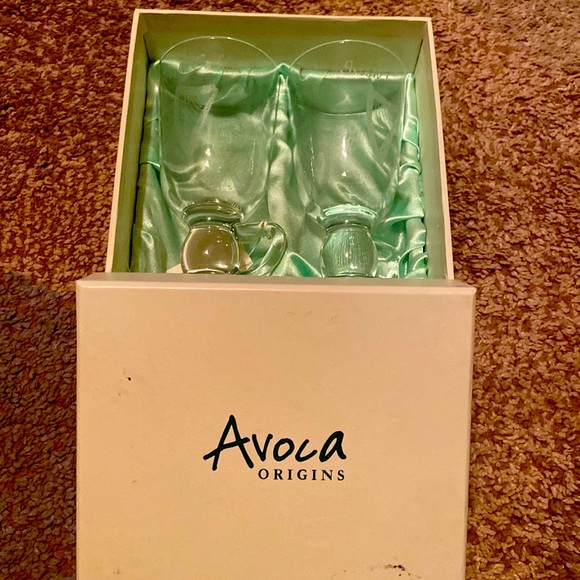 Avoca | Other | Avoca Origins Vintage Irish Coffee Glass Mugs In Box 2 ...